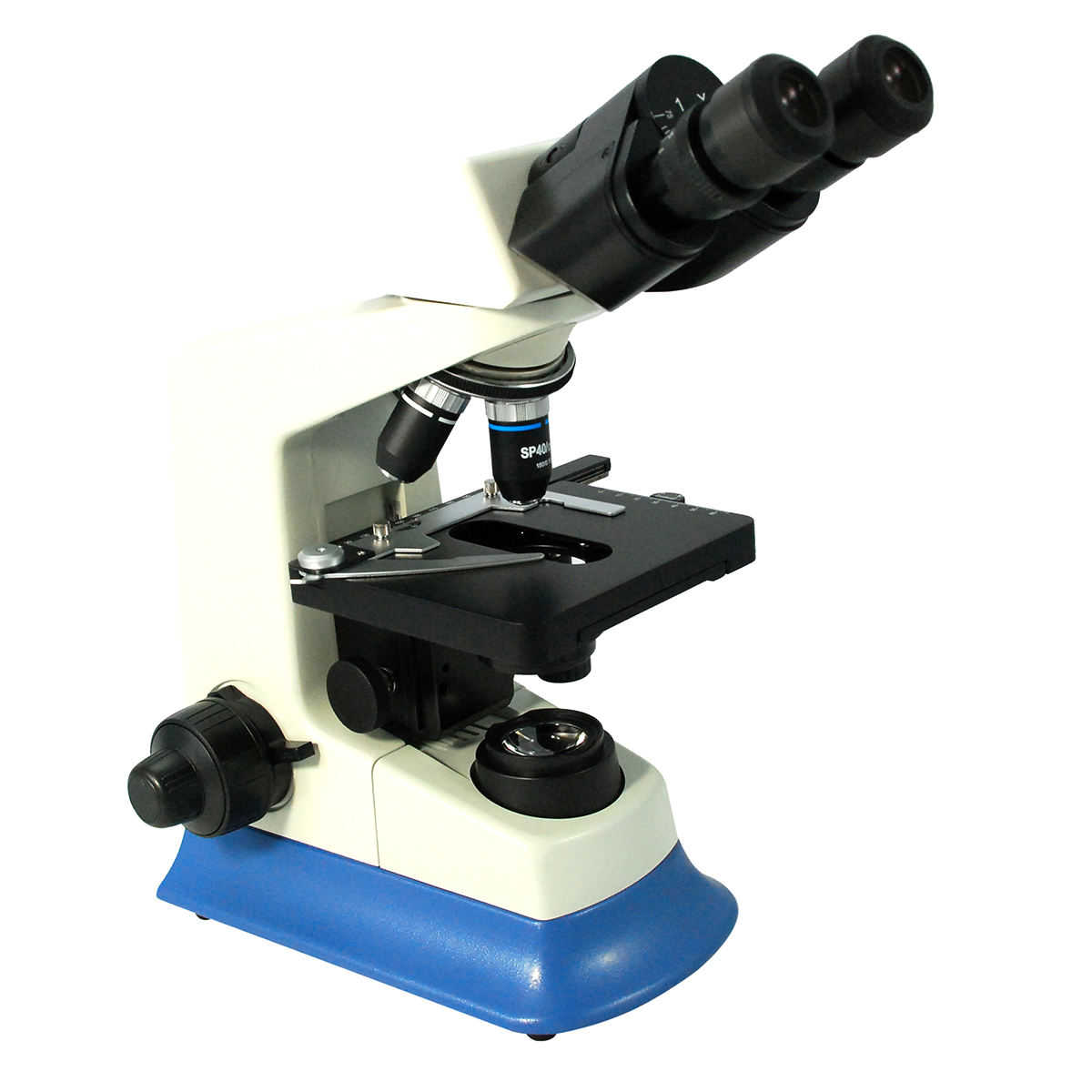 40X-1000X Biological Compound Microscope, Binocular, LED Light | View ...