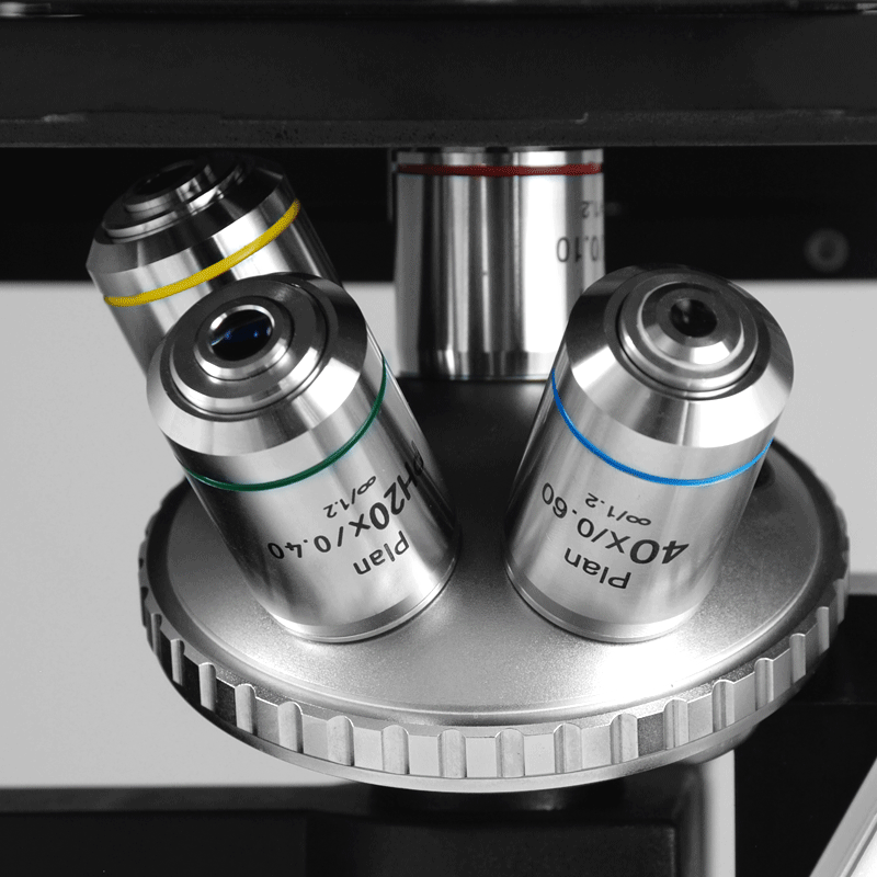 40X Infinity-Corrected Long Working Distance Plan Achromatic Microscope ...