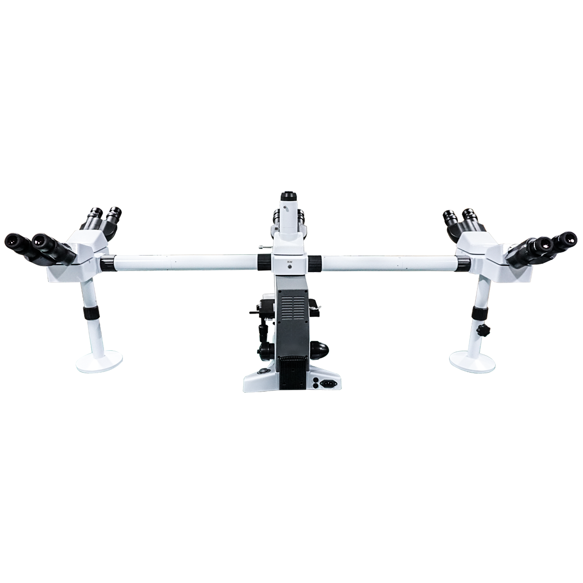 40X-1000X Five Head Multiview Teaching Biological Compound Microscope ...