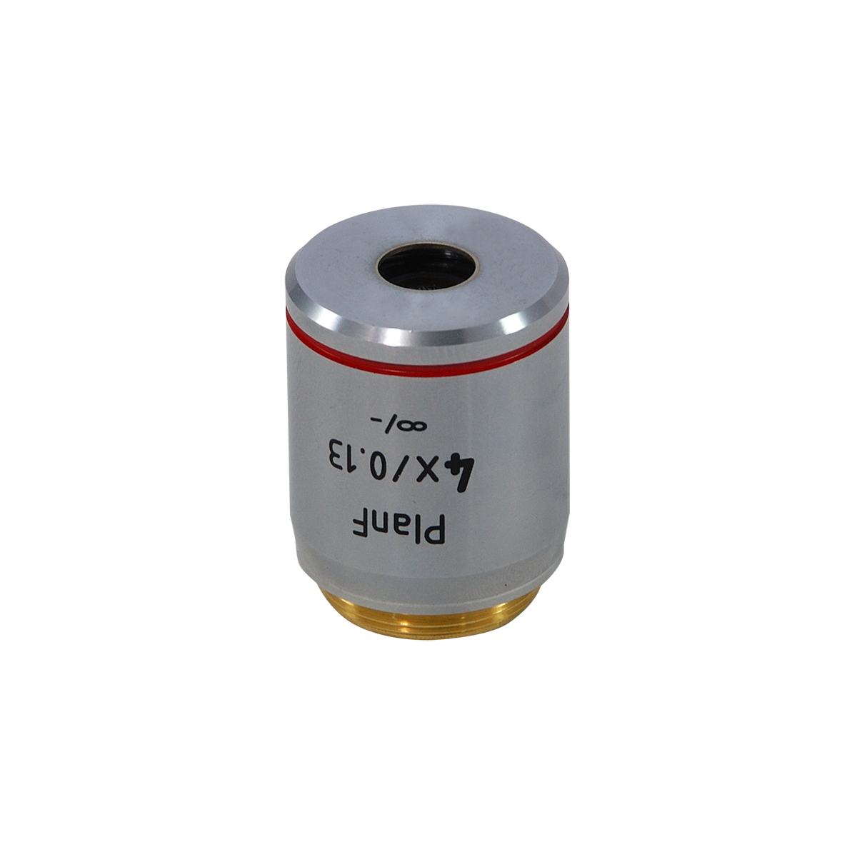 4X Infinity-Corrected Plan Fluor Apochromatic Microscope Objective Lens ...