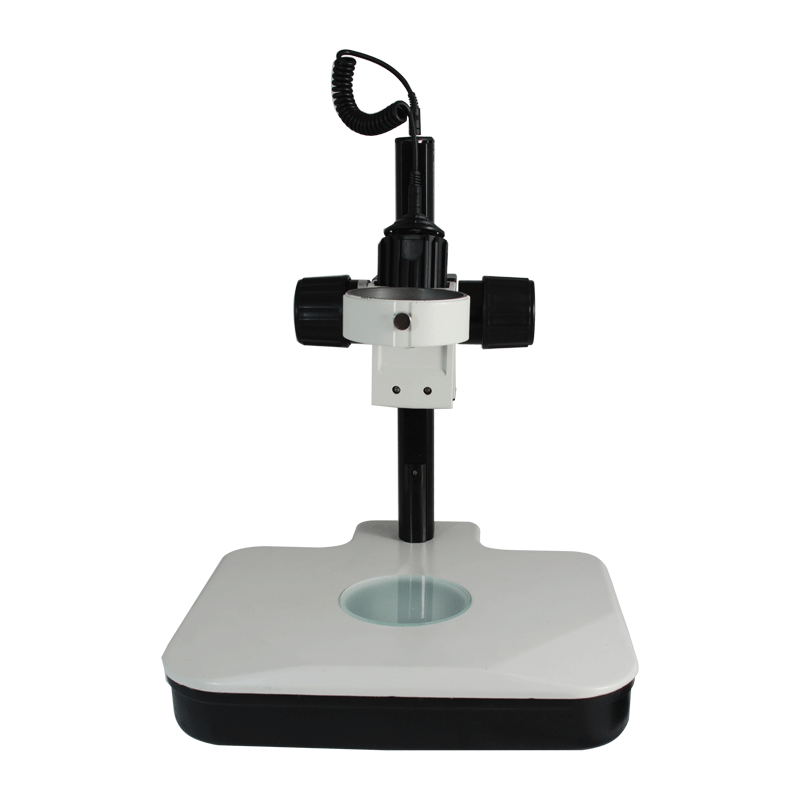 Microscope Table Track Stand, 76mm Focusing Rack, 325mm Track Length ...