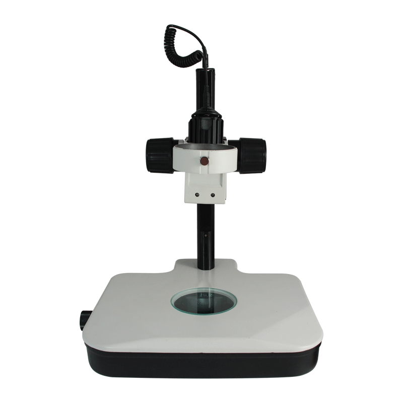Microscope Table Track Stand, 83mm Focusing Rack, 325mm Track Length ...