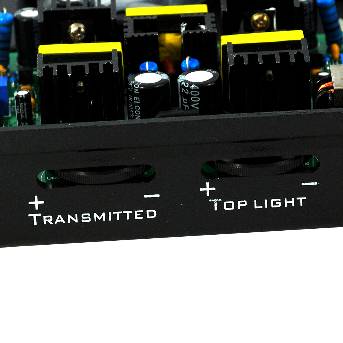 Top Halogen Light + Bottom Halogen Illumination Base Attachments for ...