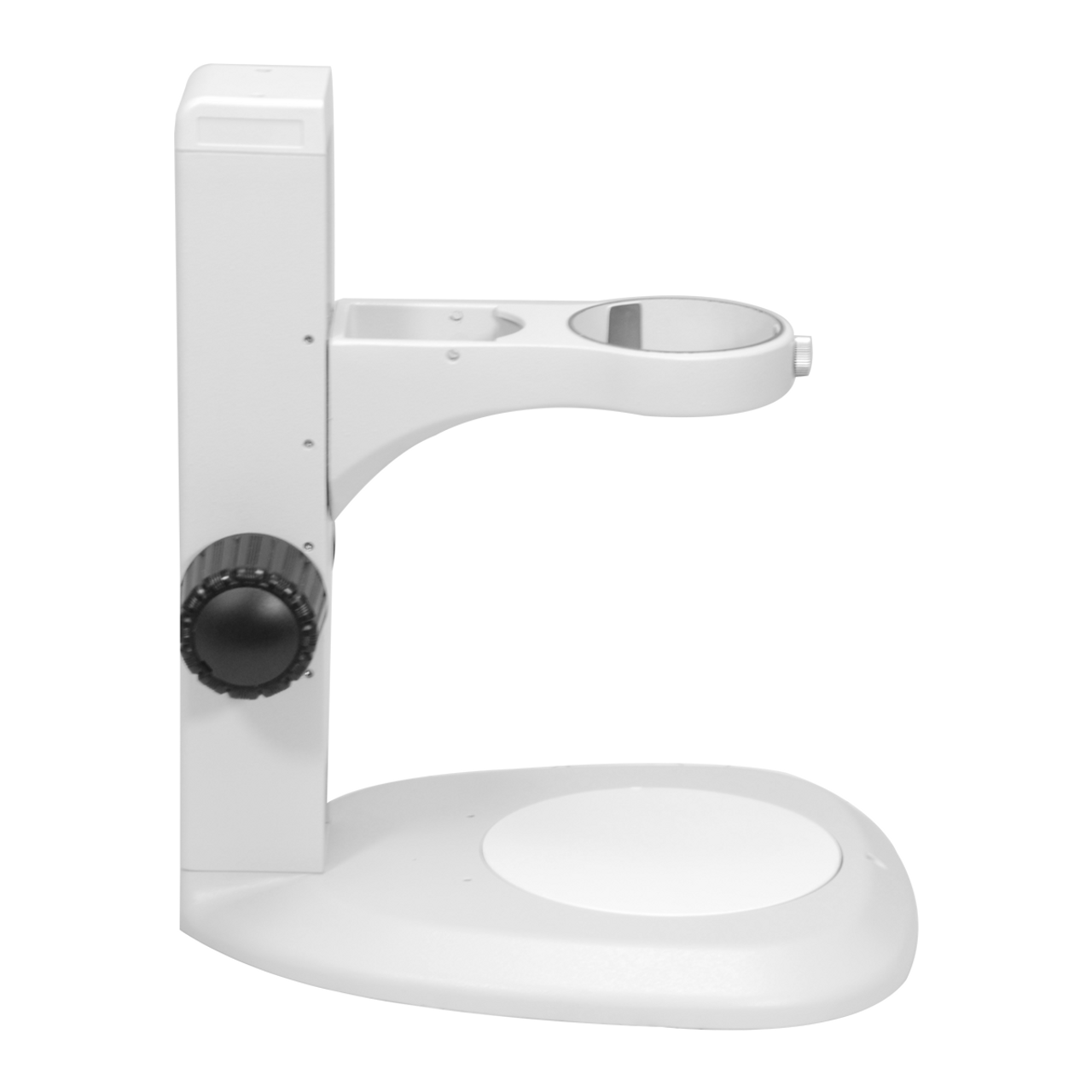 ESD Safe Microscope Table Track Stand, 76mm Focusing Rack, 280mm Track ...