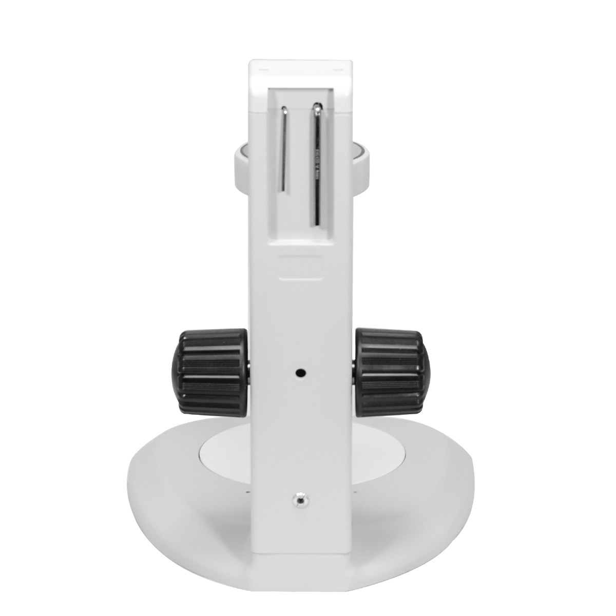 ESD Safe Microscope Table Track Stand, 76mm Focusing Rack, 280mm Track ...