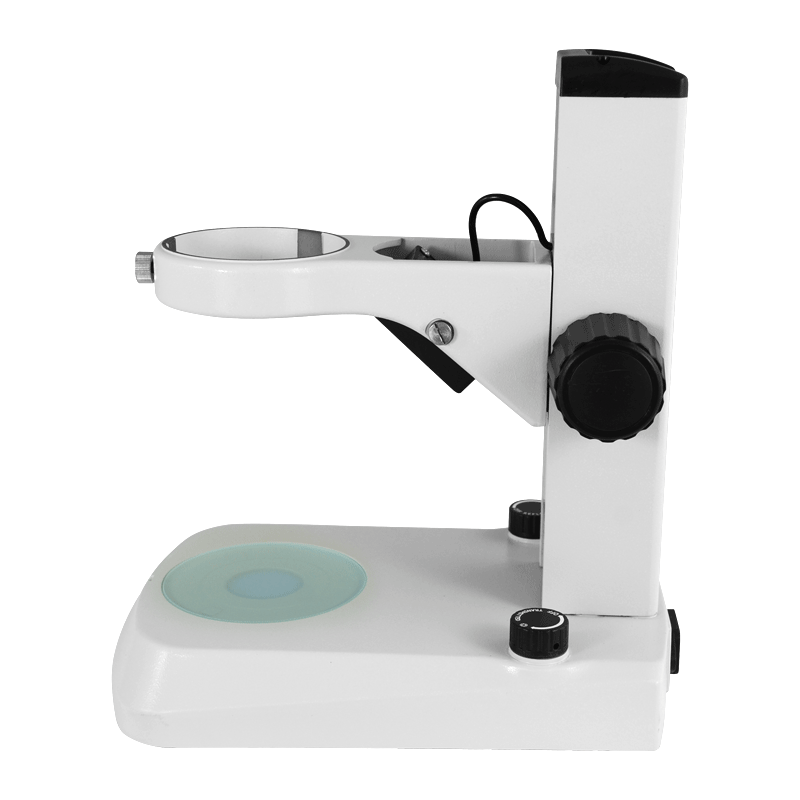 Microscope Table Track Stand, 76mm Focusing Rack, 240mm Track Length ...