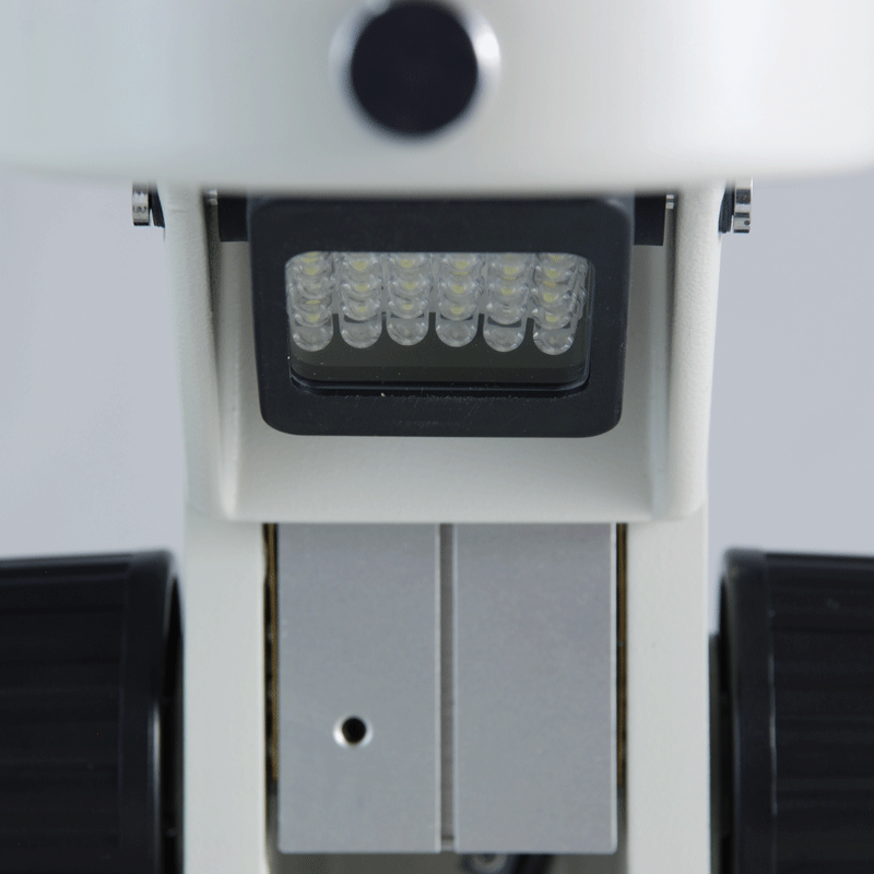 Microscope Table Track Stand, 76mm Focusing Rack, 280mm Track Length ...