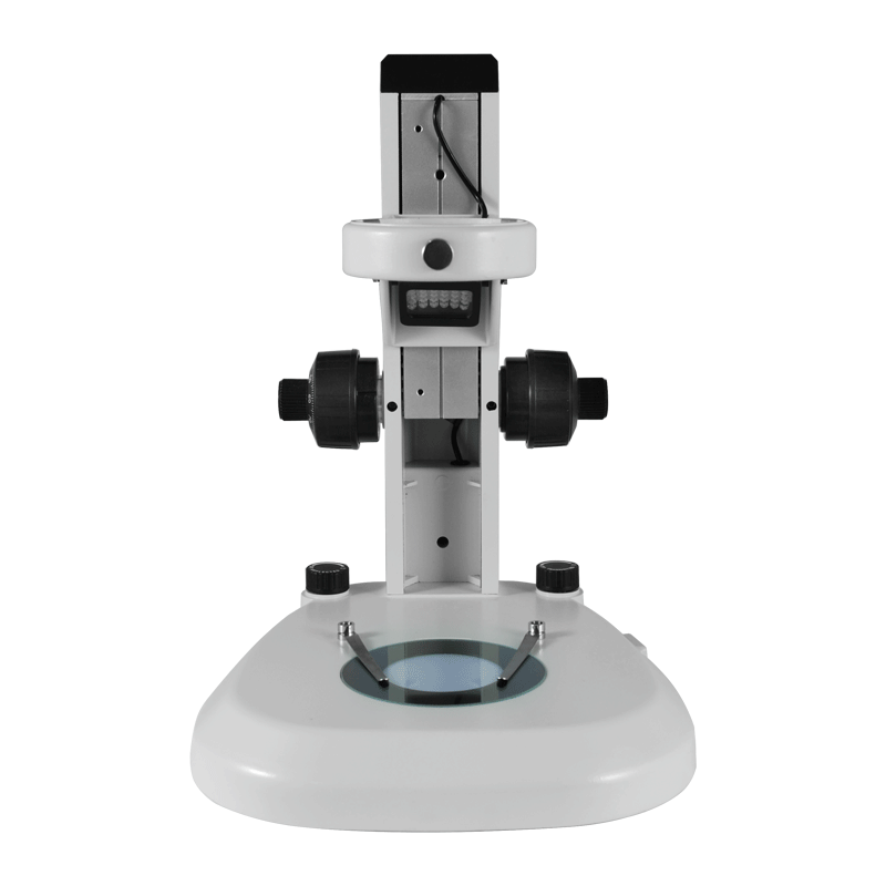 Microscope Table Track Stand, 76mm Focusing Rack, 280mm Track Length ...