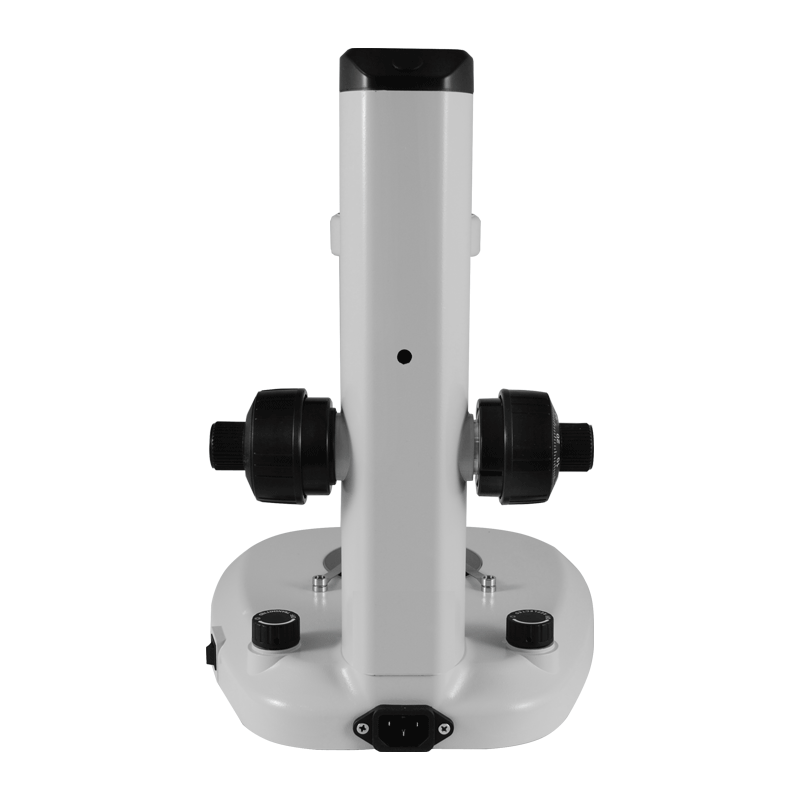 Microscope Table Track Stand, 76mm Focusing Rack, 280mm Track Length ...
