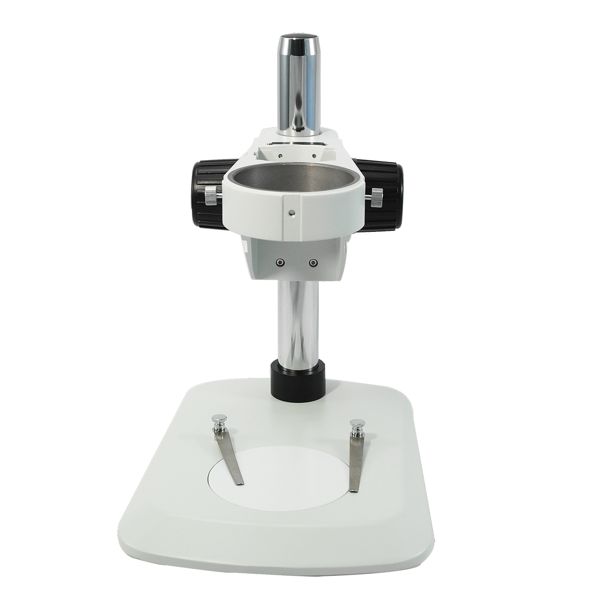 Microscope Table Post Stand, 50mm Focusing Rack, 280mm Post, 50mm Focus ...