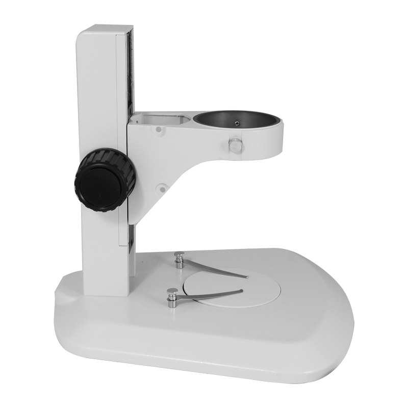 Microscope Table Track Stand, 76mm Focusing Rack, 260mm Track Length ...