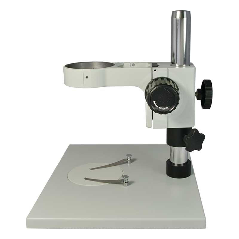Microscope Table Post Stand, 76mm Focusing Rack, 280mm Post, 50mm Focus ...