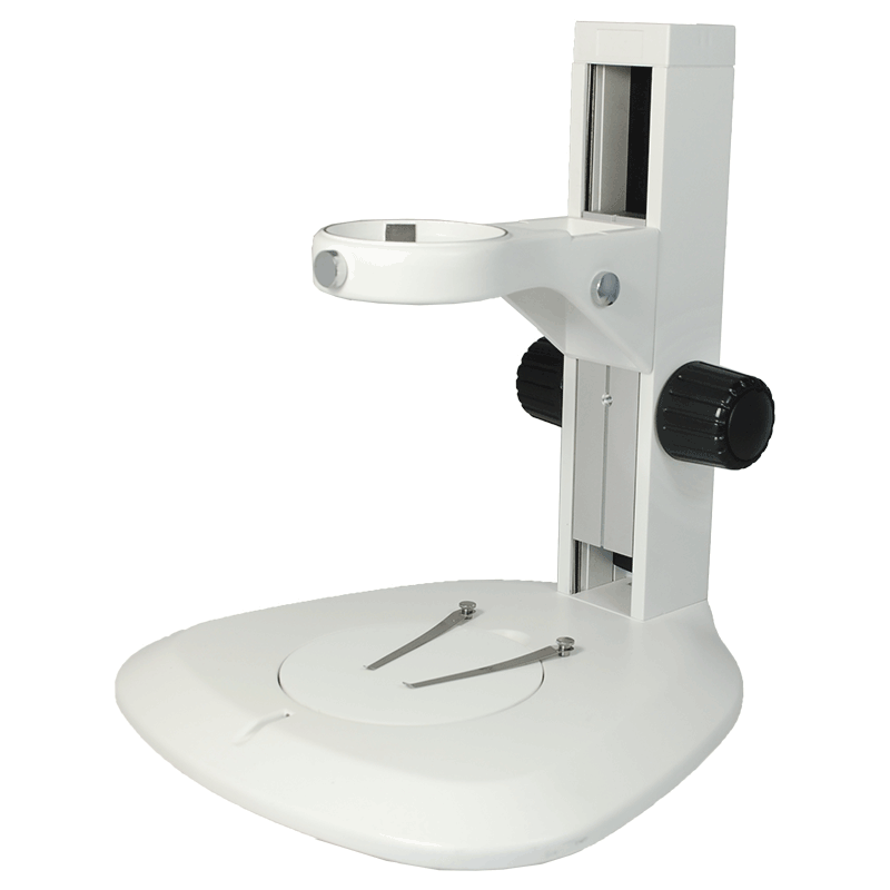 Microscope Table Track Stand, 76mm Focusing Rack, 300mm Track Length ...