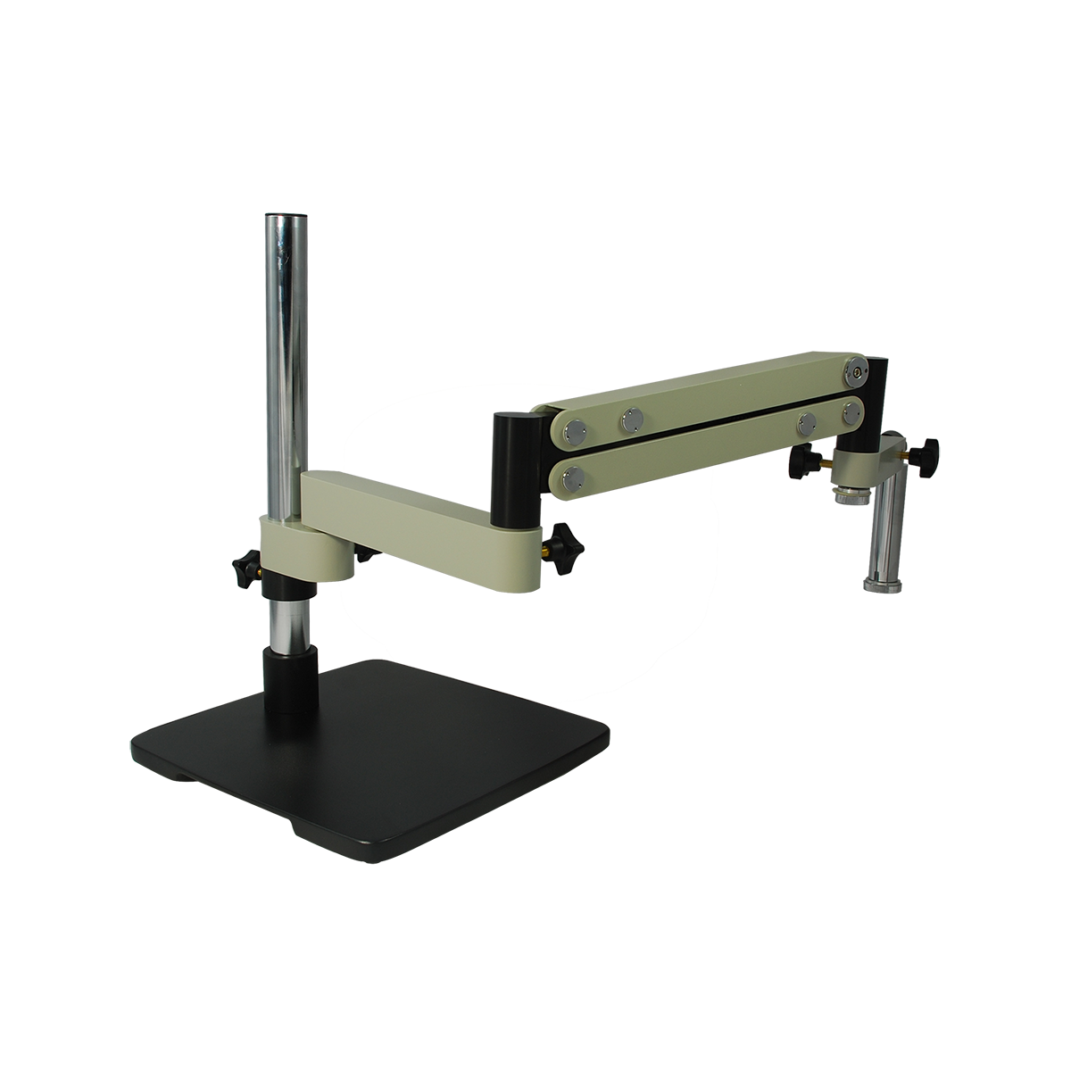 Flexible Articulating Arm Post Stand for Stereo Microscopes, Tiltable ...