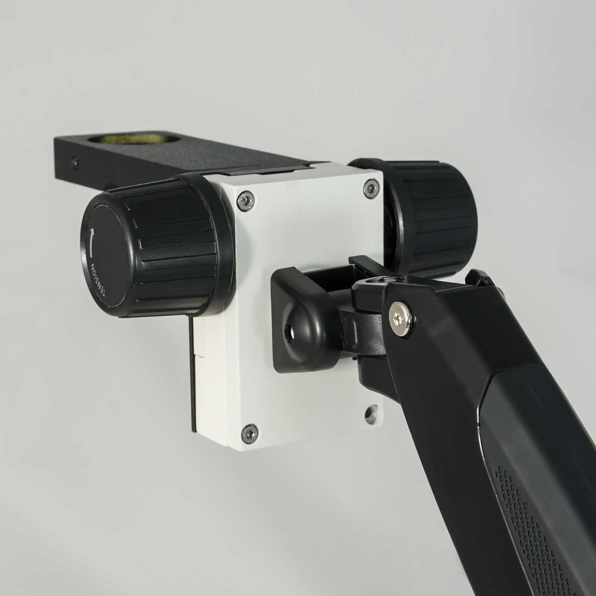 Pneumatic Articulating Arm Clamp Stand for Stereo Microscopes, 39mm ...