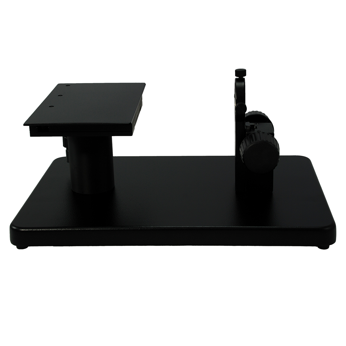Horizontal Observation Stand for Stereo Microscopes, 50mm Focusing Rack ...