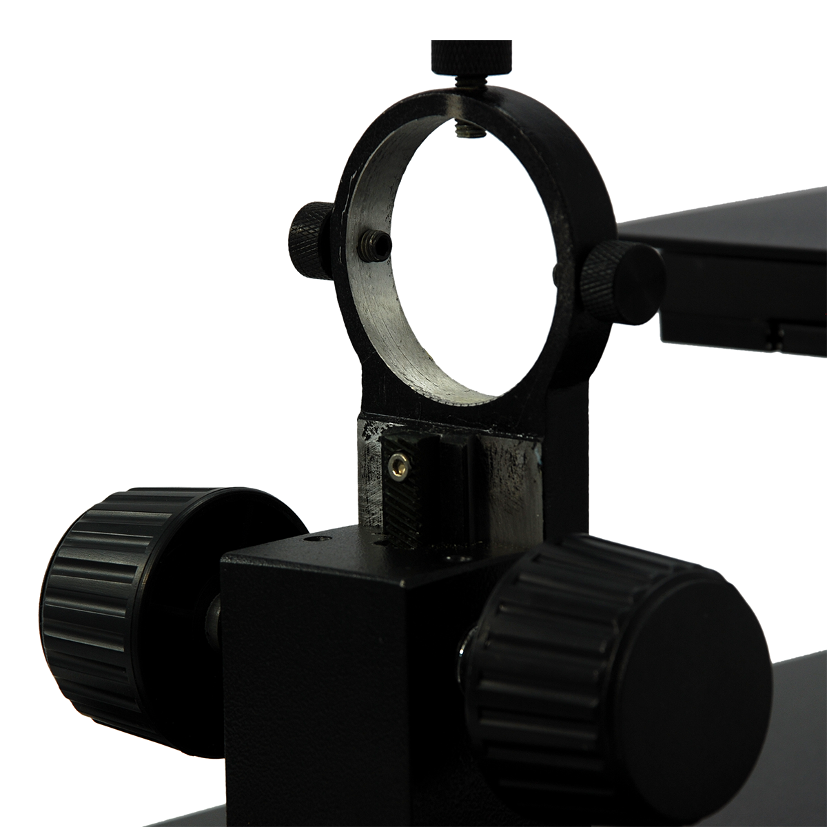 Horizontal Observation Stand for Stereo Microscopes, 50mm Focusing Rack ...