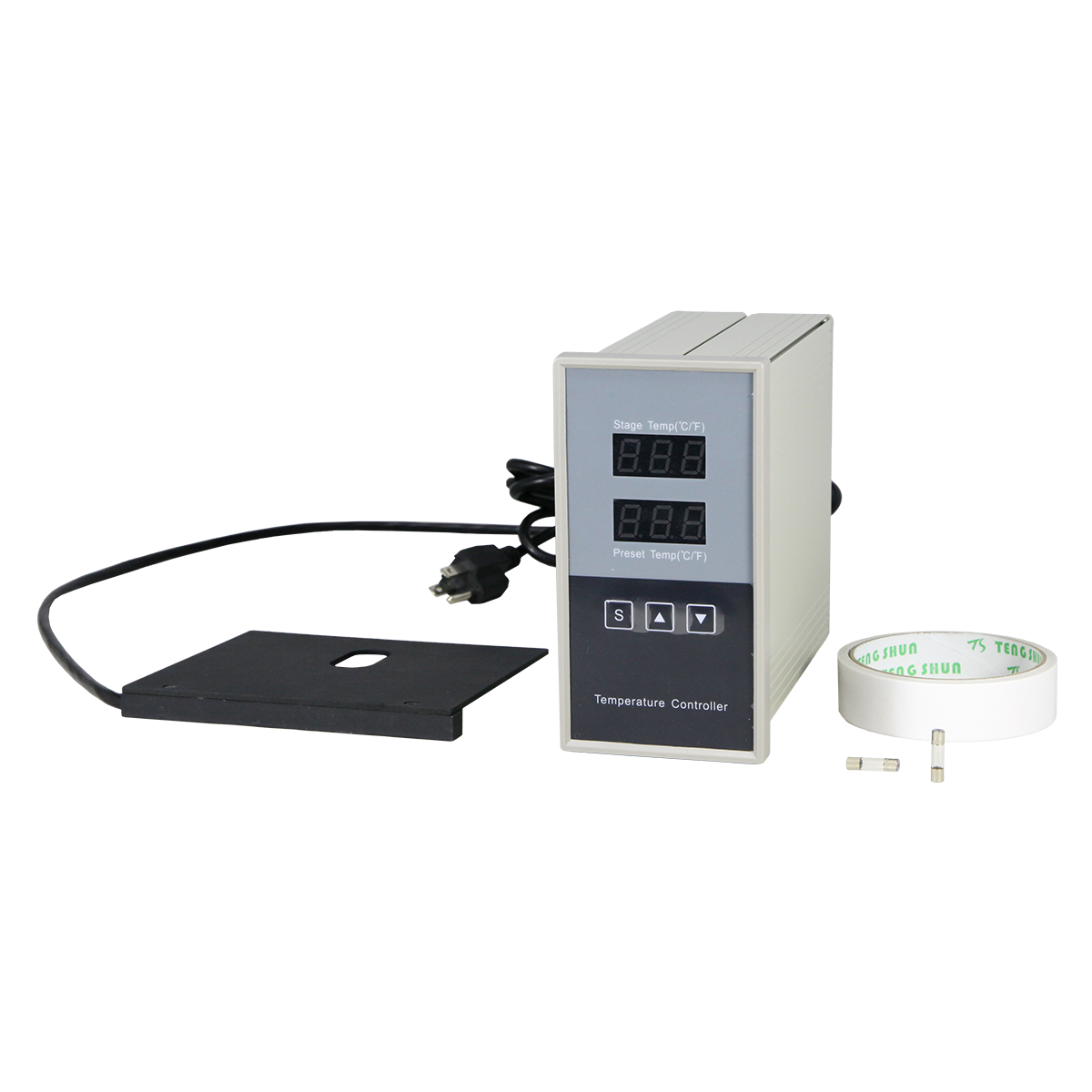 Microscope Temperature Control Heating Stage, Slide Warmer | View ...