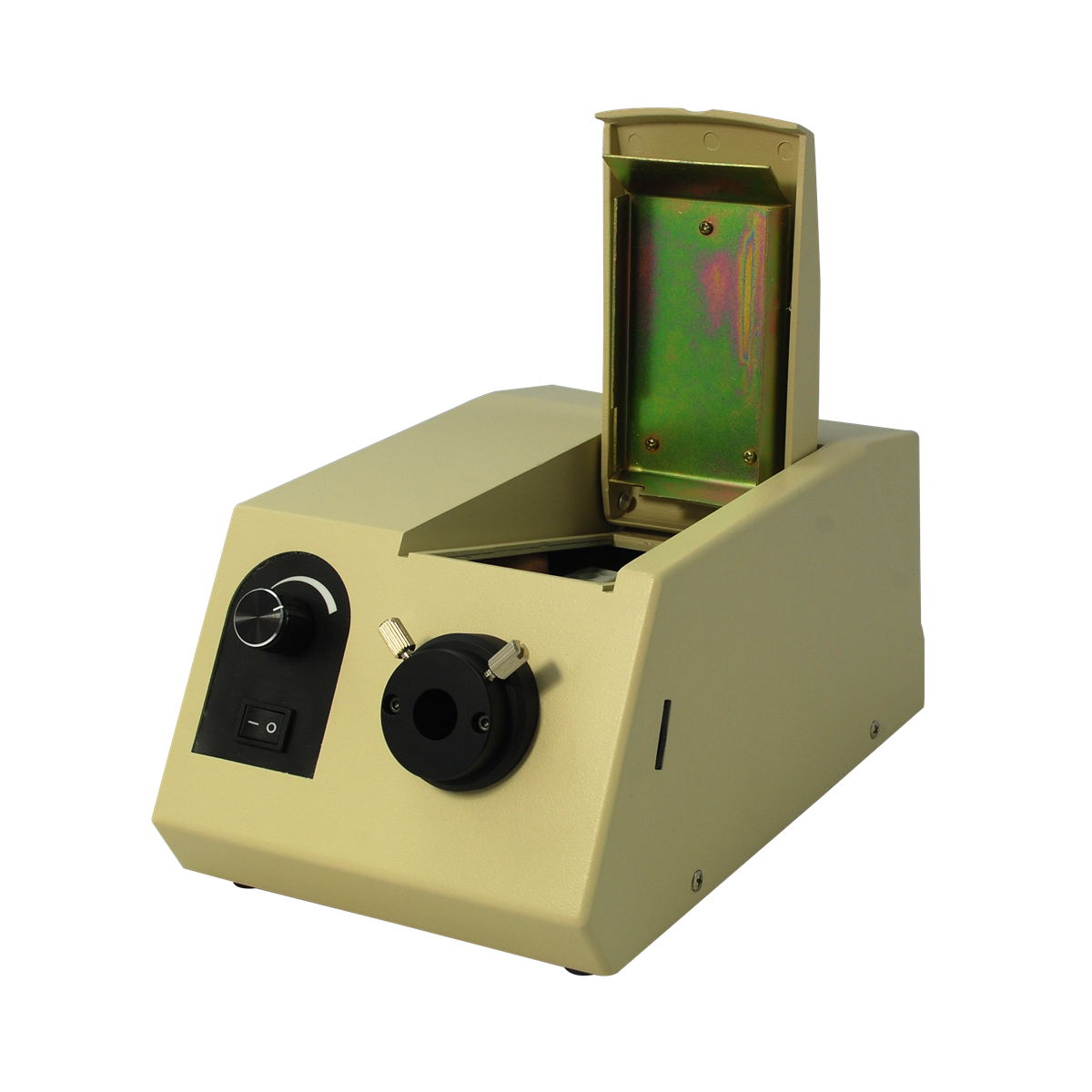 150W Halogen Fiber Optic Illuminator Microscope Light Source with Red ...