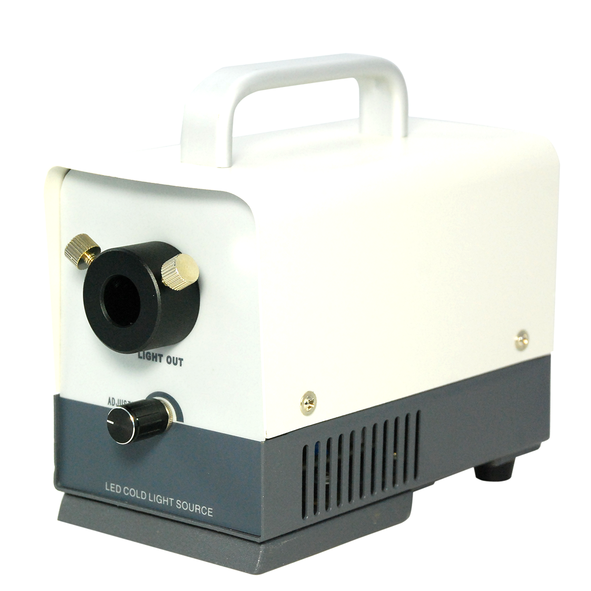 20W LED Fiber Optic Illuminator Microscope Light Source Box, 16000+ Lux ...