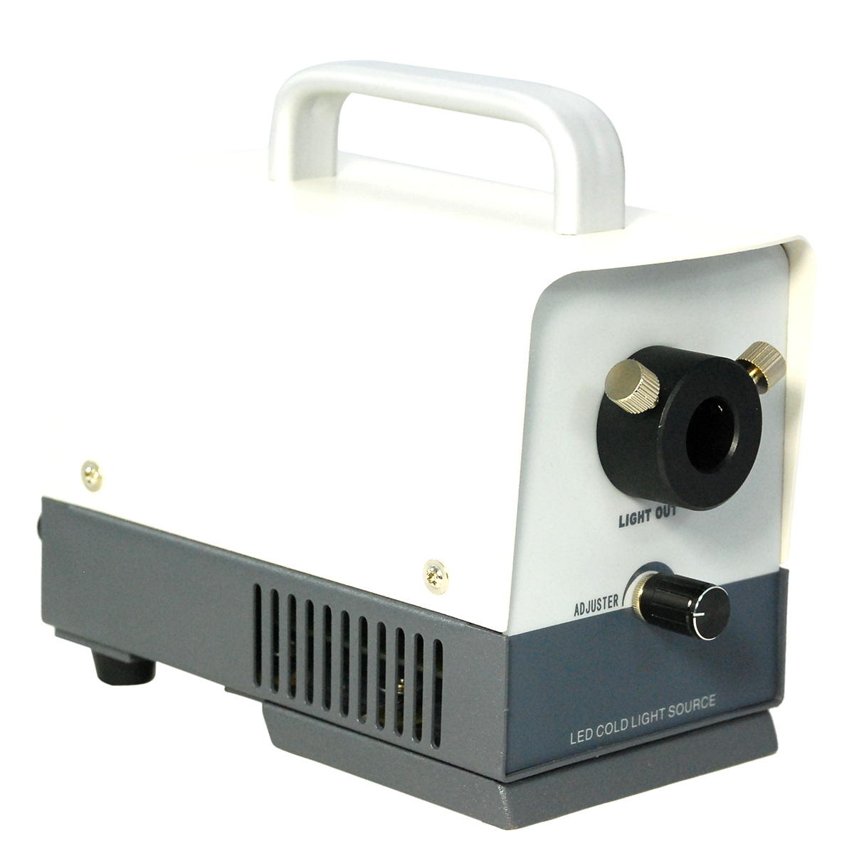 20W LED Fiber Optic Illuminator Microscope Light Source Box, 16000+ Lux ...