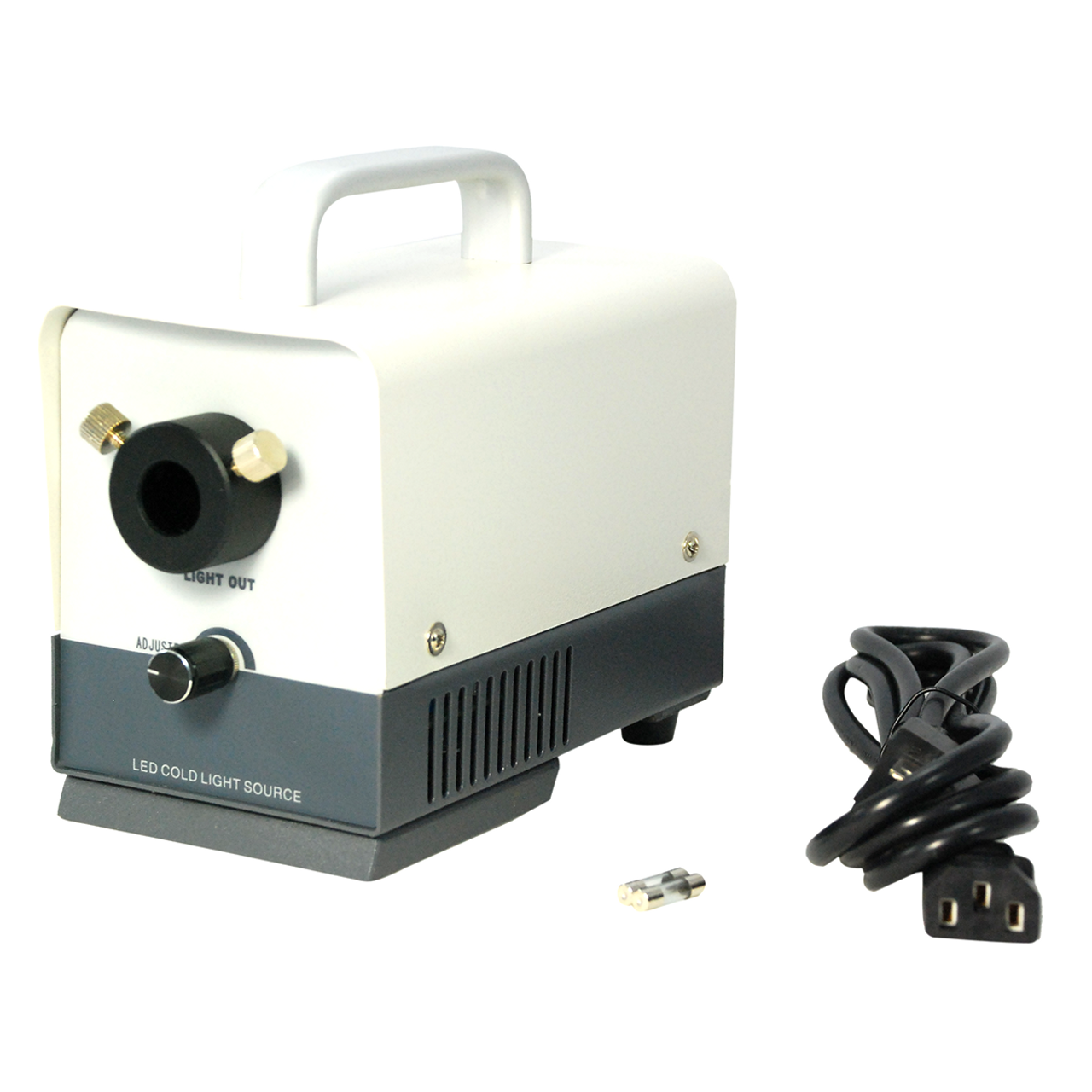 20W LED Fiber Optic Illuminator Microscope Light Source Box, 16000+ Lux ...