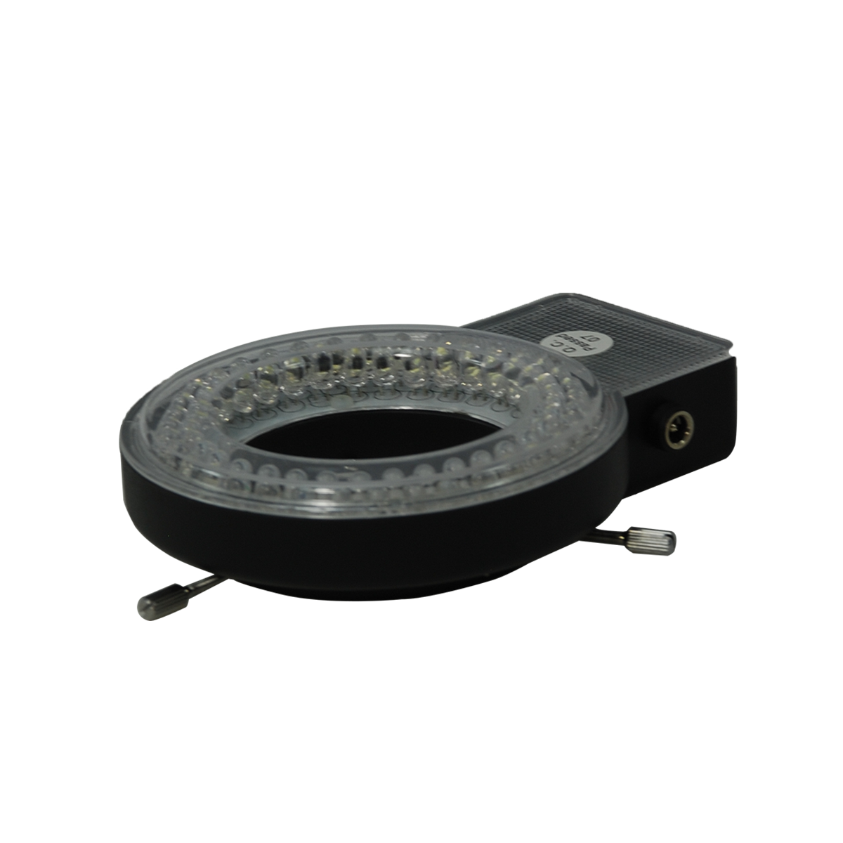 72 LED Microscope Ring Light with Four-Zone Quadrant Control Diameter ...