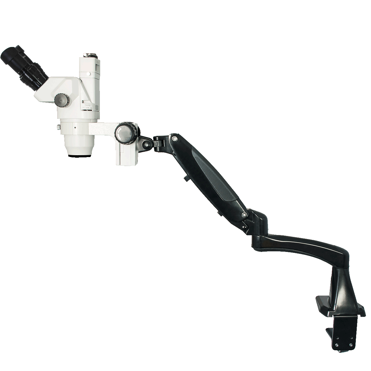 6.5X-45X Super Widefield Zoom Stereo Microscope, Trinocular, Pneumatic ...