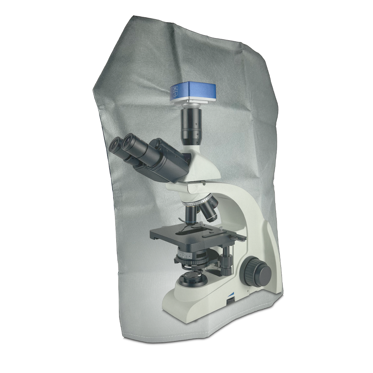 Microscope Dust Cover, Unwoven Fabric, Gray (Medium) | View Solutions ...