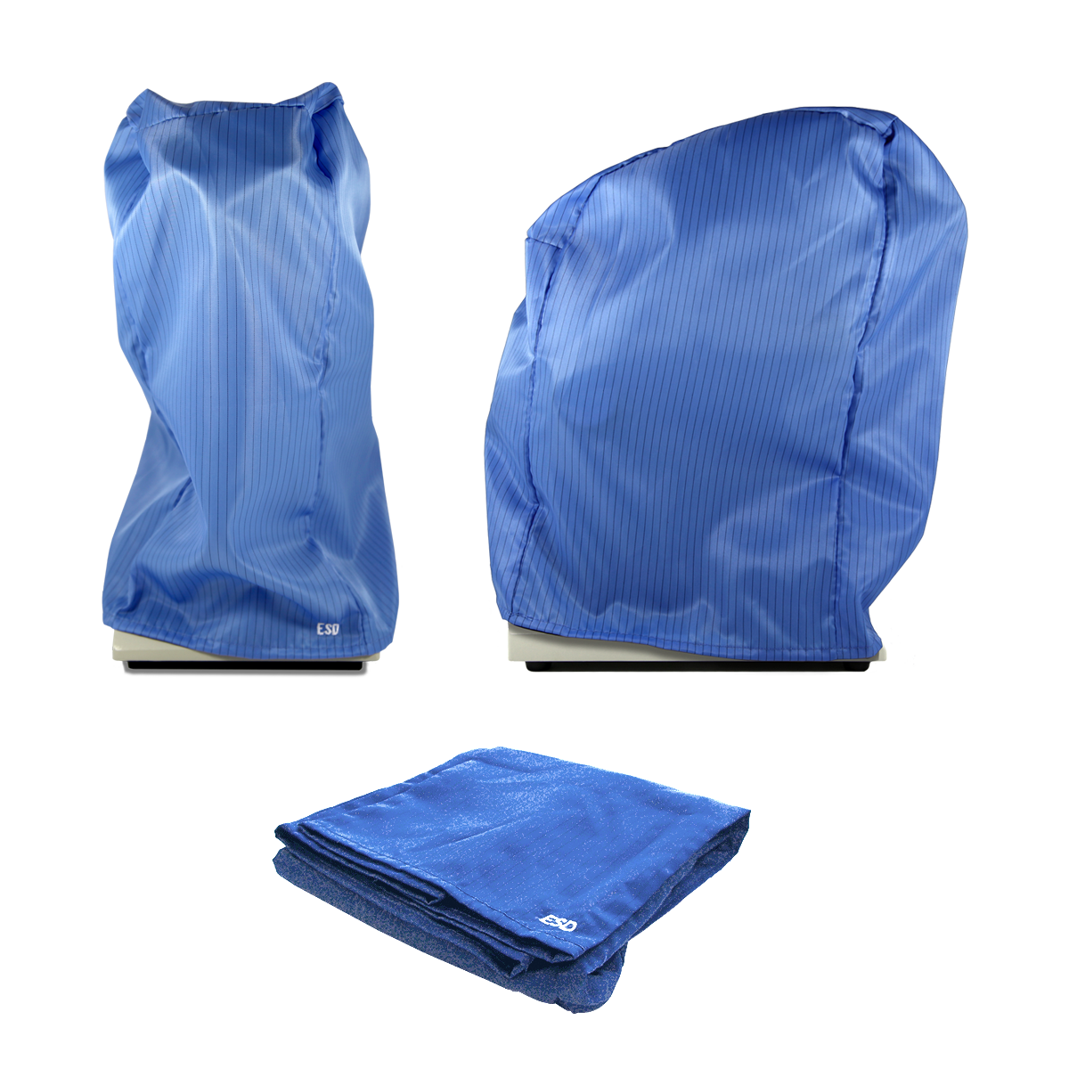 ESD Microscope Dust Cover, Cotton Fabric, Blue (Small) | View Solutions ...