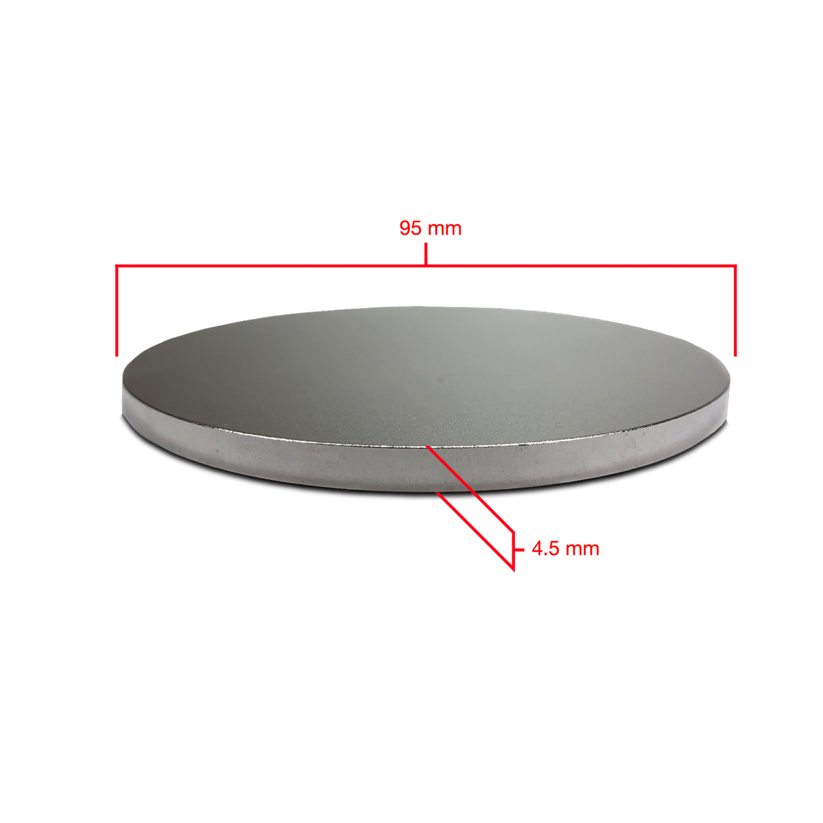 95mm Metal Microscope Stage Plate (3 3/4 inch Diameter) | View ...