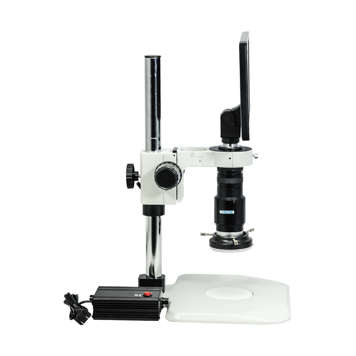 1-6X 2.0 Megapixels CMOS LED Light Post Stand Video Zoom Microscope ...