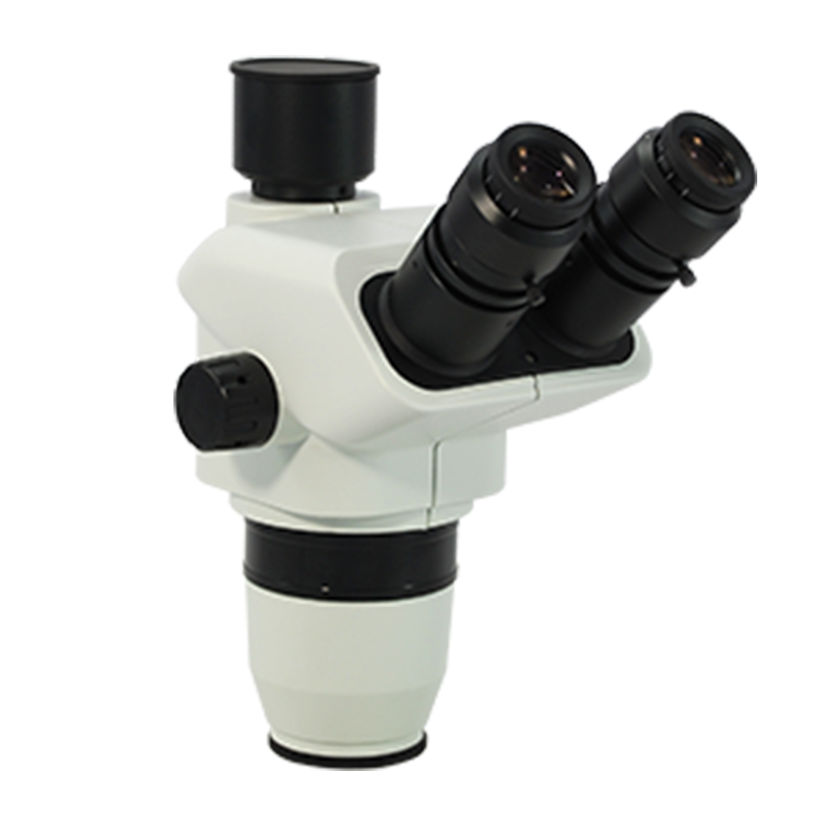 6.7-45X Trinocular Zoom Stereo Microscope Head, Field of View 22mm ...