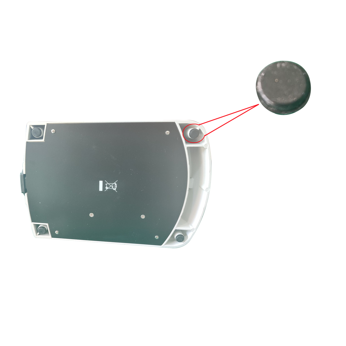 Foot Of Microscope Stand Base ST04030101-0003 | View Solutions ...