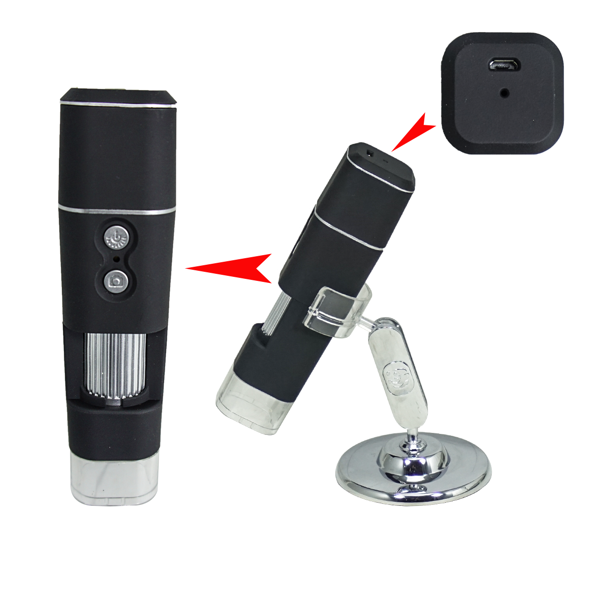 1000X LED Reflection Light Digital Microscope DM02040111 | View ...