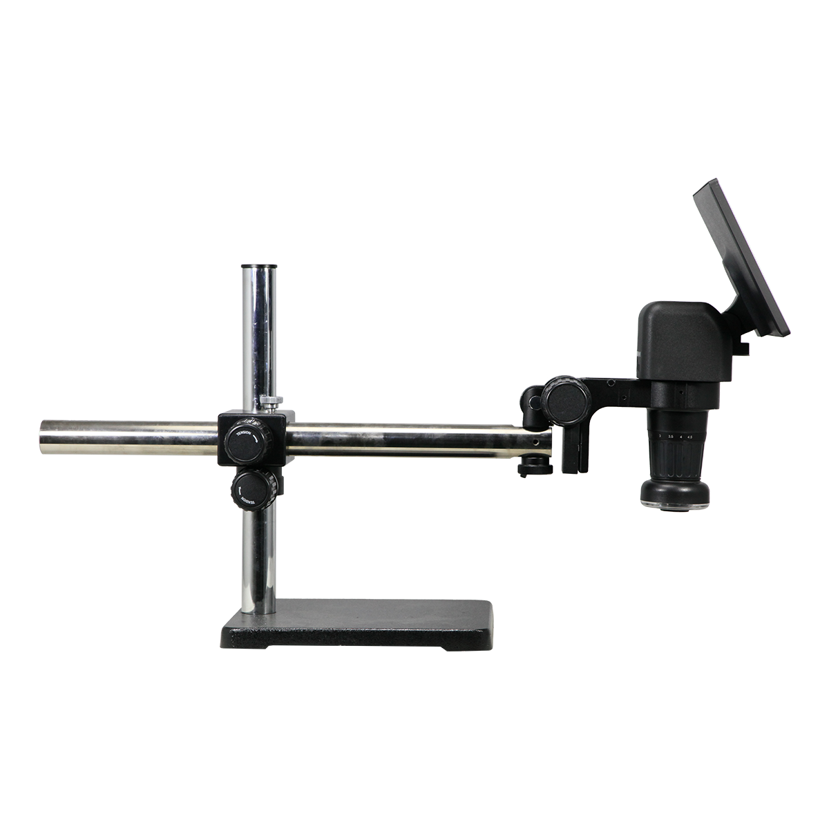 17.2-110.5X 8.3 Megapixels CMOS LED Reflection Light Boom Stand Upright ...