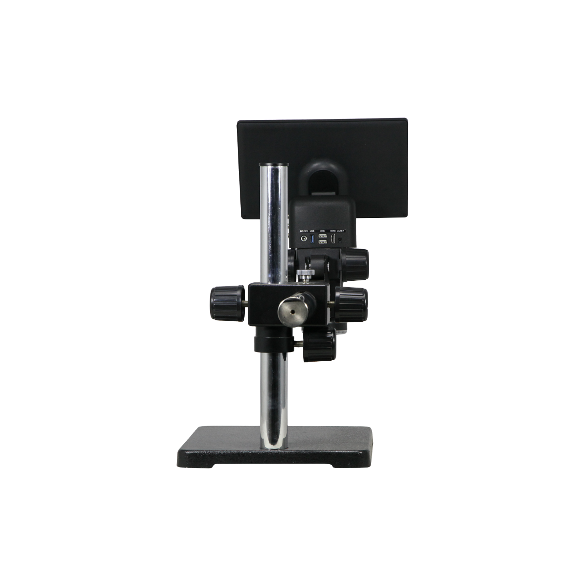 17.2-110.5X 8.3 Megapixels CMOS LED Reflection Light Boom Stand Upright ...