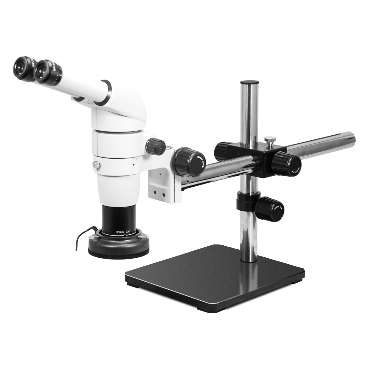 4-25X Polarizing LED Light Eyepiece Field of View Dia. 22mm Binocular ...