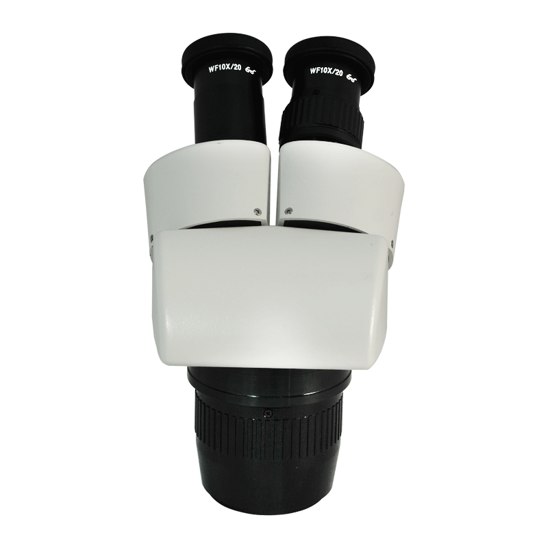 20X/40X Dual Power Stereo Microscope Head, Binocular, Focusable ...