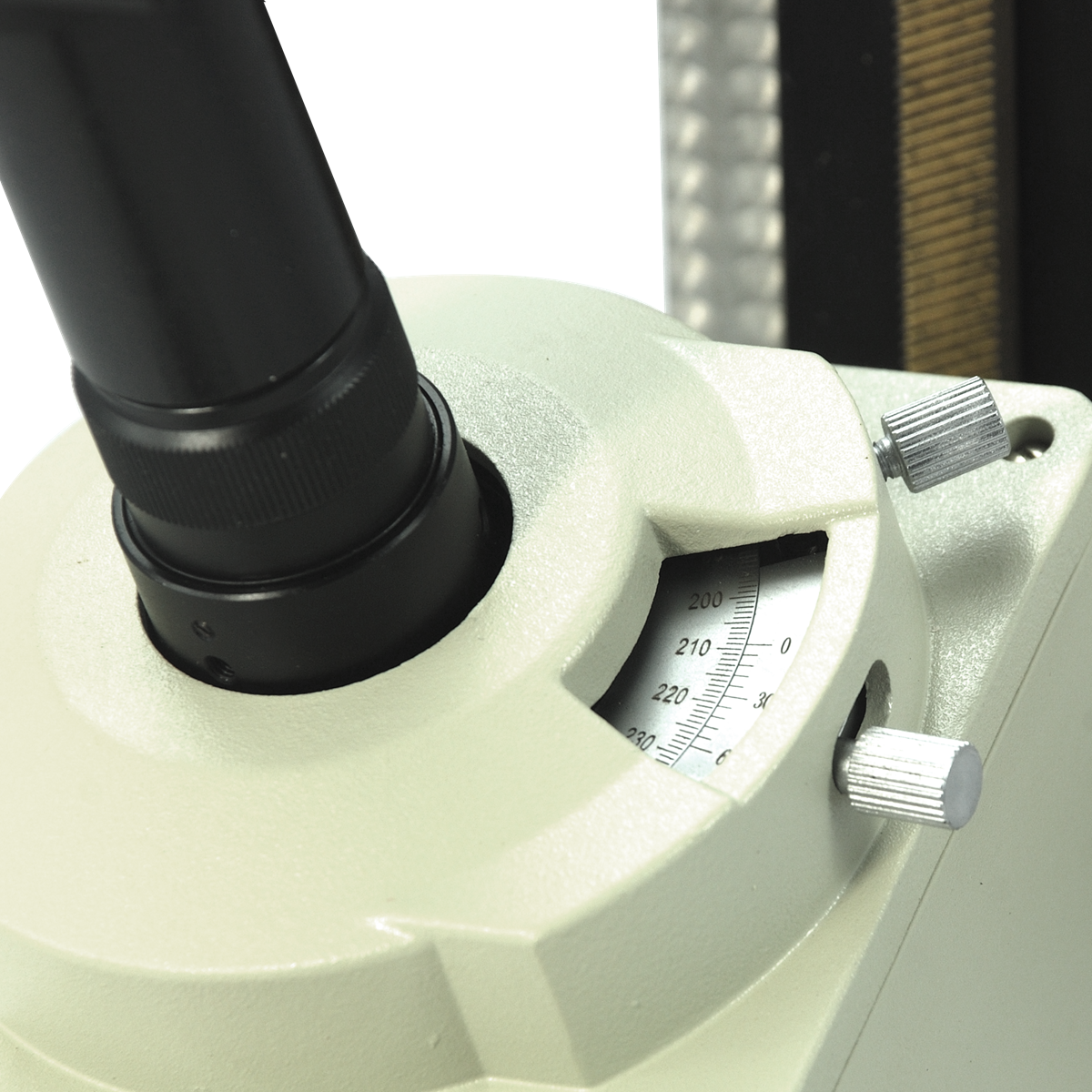 Toolmakers Microscope 30X 93.6X LED Industrial Inspection Measuring ...