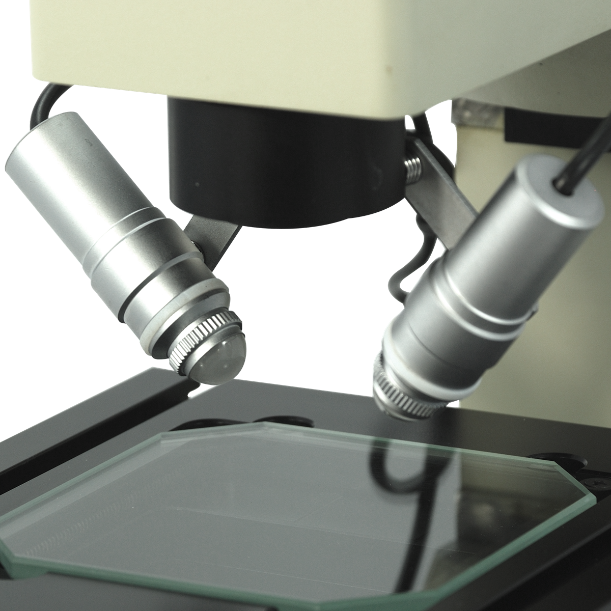 Toolmakers Microscope 30X 93.6X LED Industrial Inspection Measuring ...