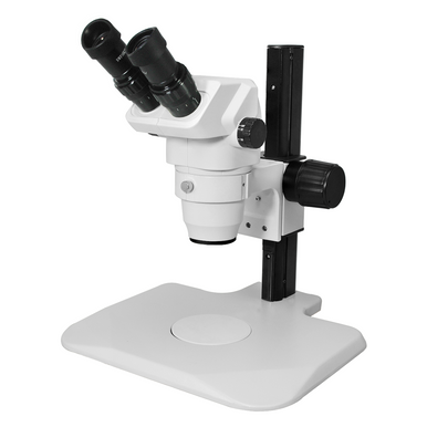 6.5X-45X Super Widefield Zoom Stereo Microscope, Binocular, Track Stand ...