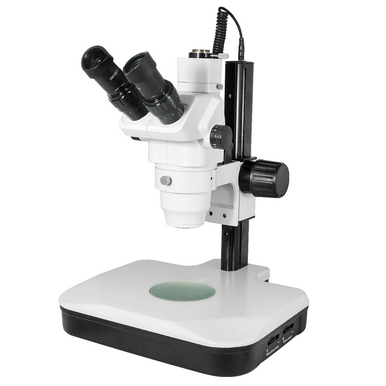 6.5X-45X Super Widefield Zoom Stereo Microscope, Trinocular, Track ...