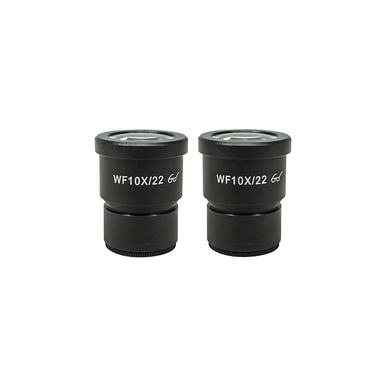 WF 10X Widefield Microscope Eyepieces, High Eyepoint, 30mm, FOV 22mm ...