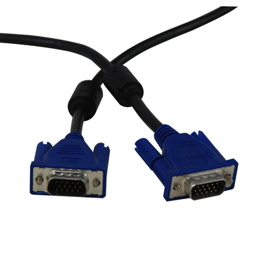 15 Pin Male to Male VGA Video Cable for TV Computer Monitor, 1.5 meter ...