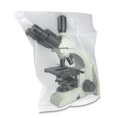 Microscope Dust Cover (Frosted) | View Solutions Microscope Store