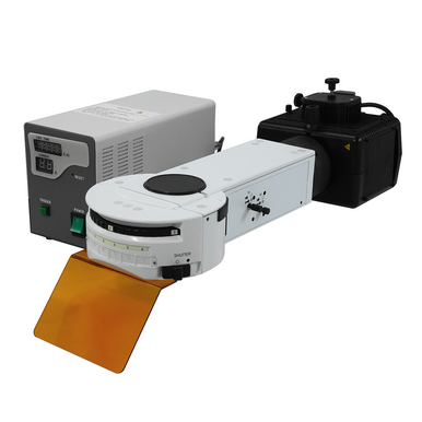 100W Mercury Light Excitation Filter Type B G EPI-Fluorescence Kit ...