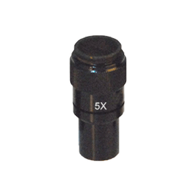 5X Microscope Objective Lens with Black Finish | View Solutions ...