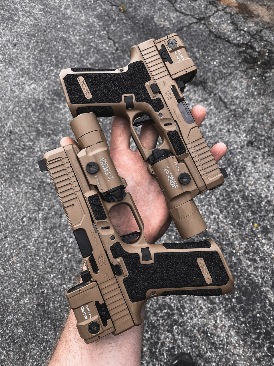 Covert Frame Package