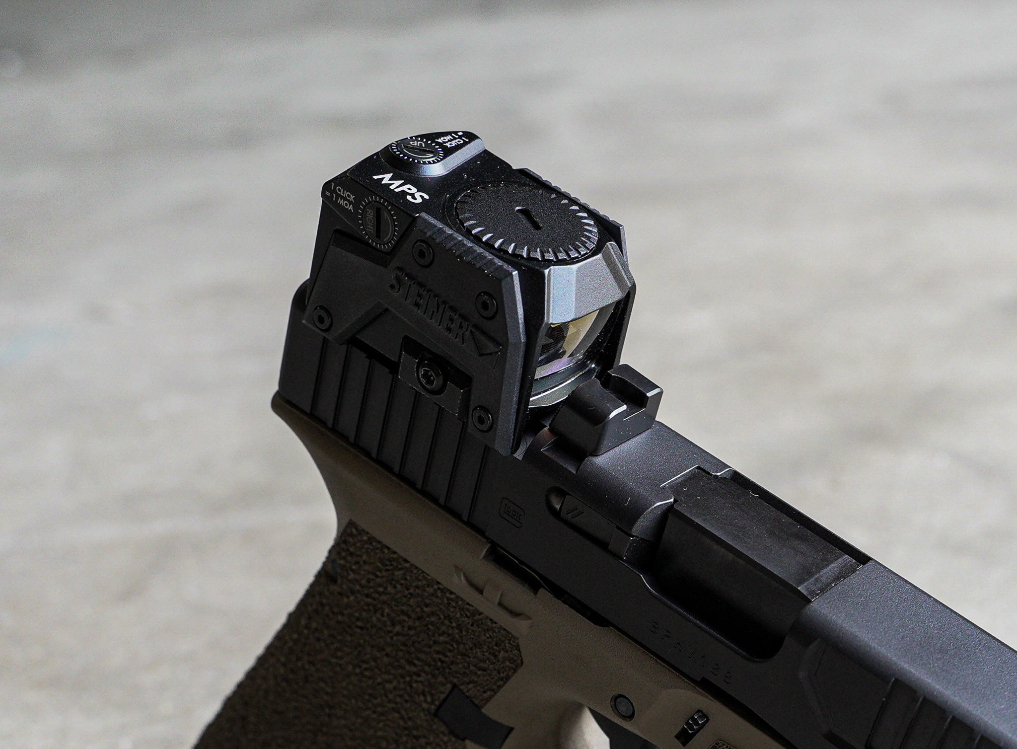 Aimpoint Acro/Steiner MPS cut
